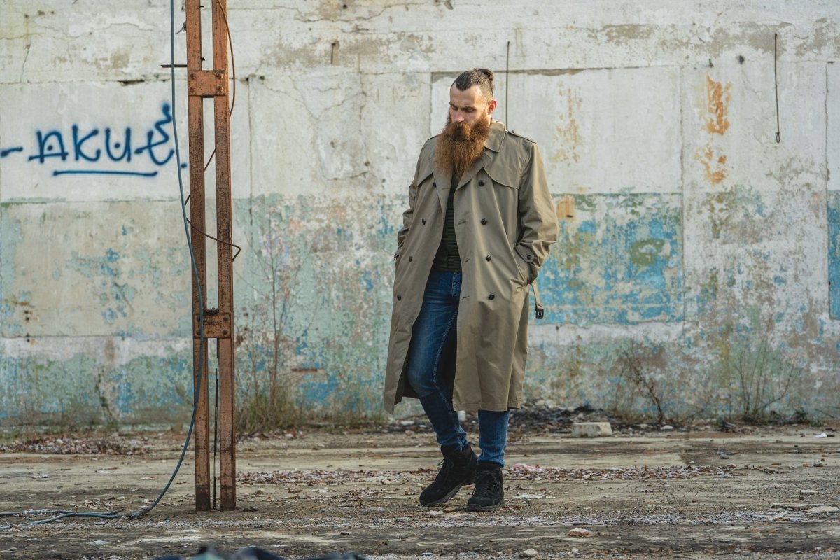 The History of the Trench Coat: From Military Gear to Fashion Staple ...