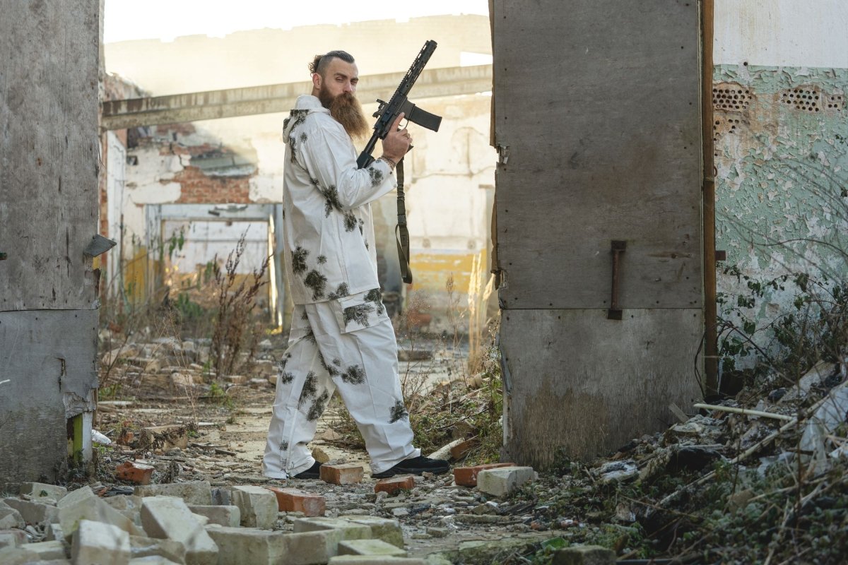 Why Military Surplus Clothing is Perfect for Paintball and Airsoft Ent