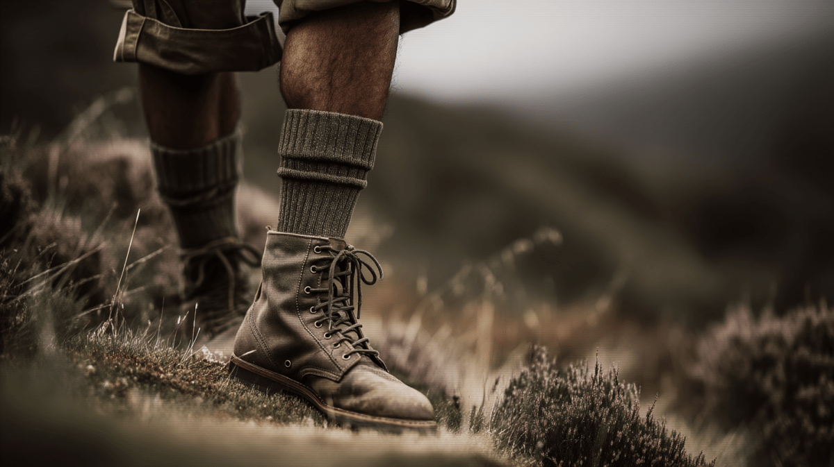 Surplus Mid Socks Durable Army Surplus Footwear Military Gear