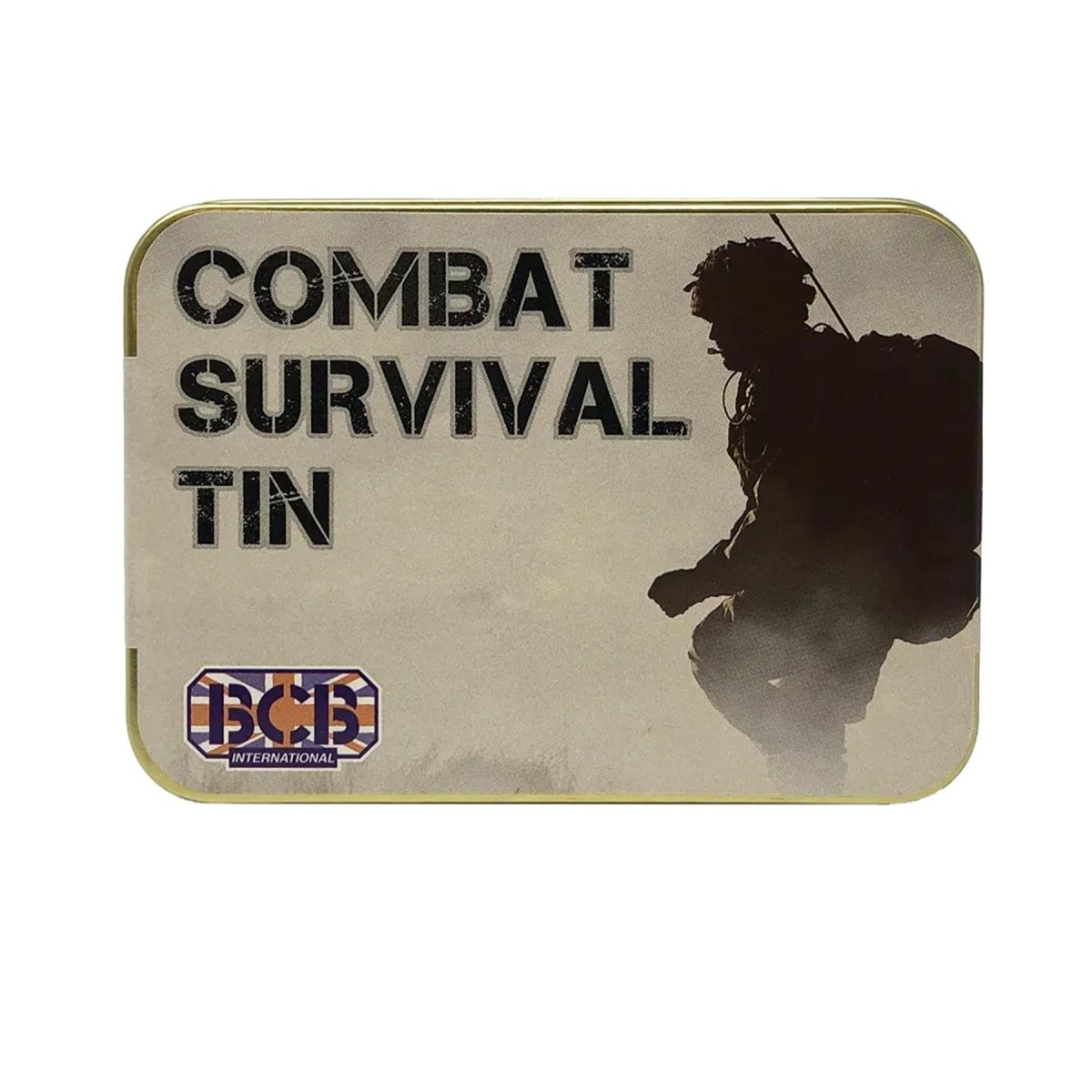 BCB Combat Survival Tin basic emergency hiking survival kit - GoMilitar