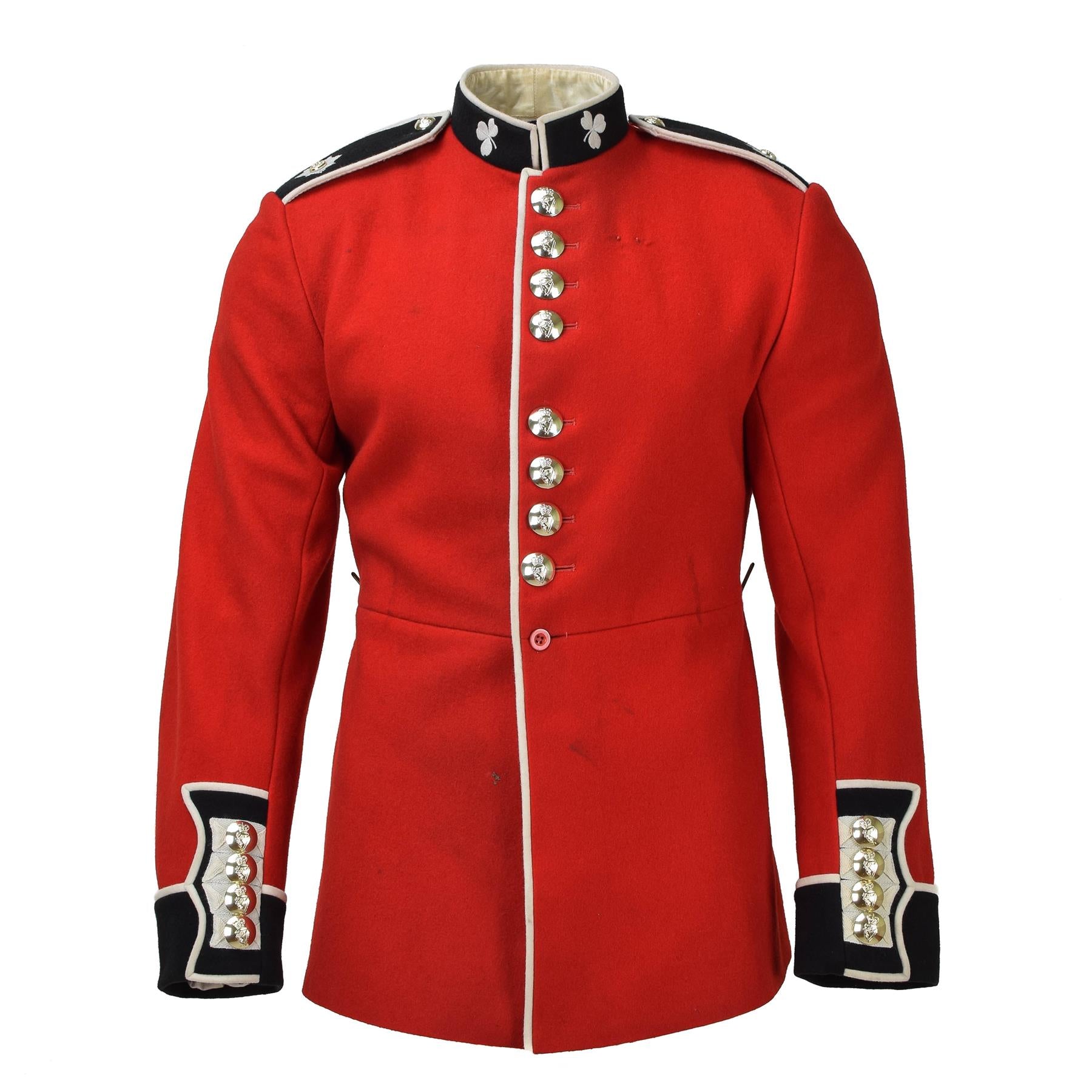 British cavalry jacket genuine army jacket uniform tunic red dress ...