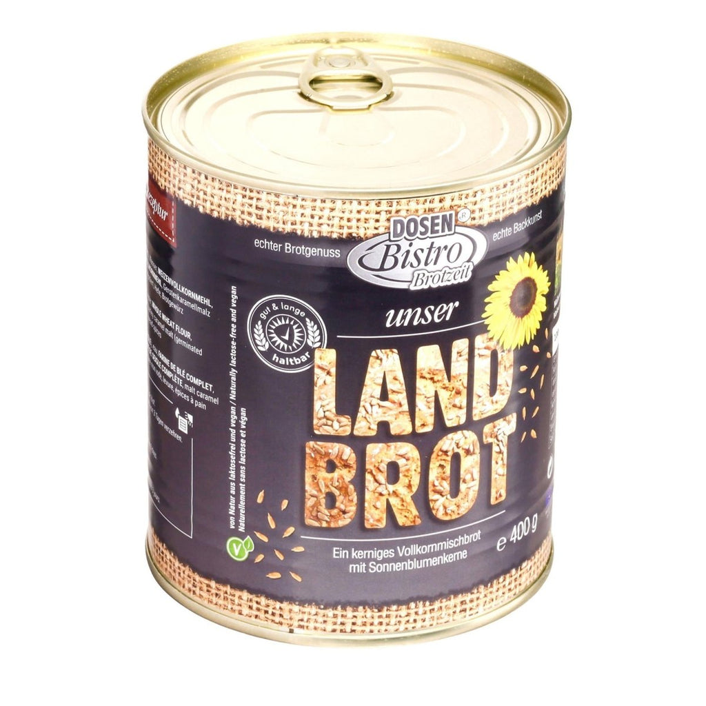 CONVAR DosenBistro Wholemeal Mixed Bread Long Shelf Life Emergency Foo ...