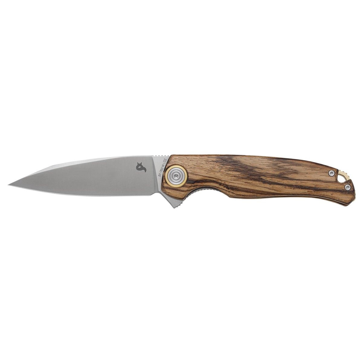 Fox Knives ARGUS Pocket Knife D2 Steel - GoMilitar