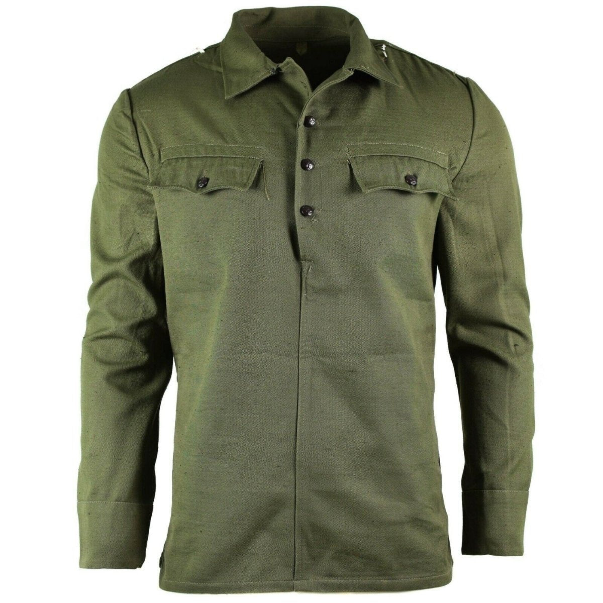 Genuine Bulgarian Army Field Jacket olive green military surplus