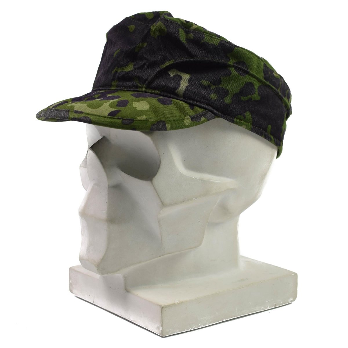 Danish military field cap genuine Danish Army M84 Flecktarn Camo jungle ...