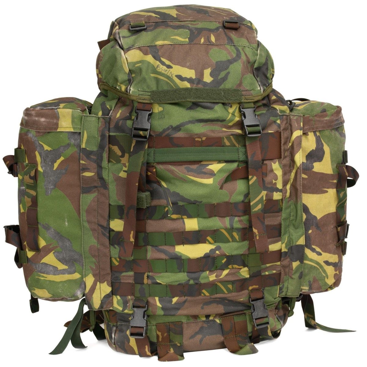 Military surplus rucksack Genuine Dutch Army DPM woodland combat ...