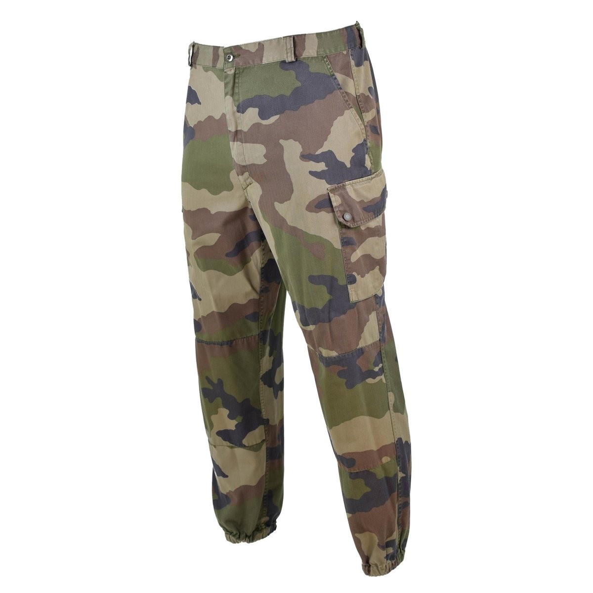CAMOUFLAGE CARGO TROUSERS GENUINE FRENCH ARMY COMBAT PANTS F2 MILITARY ...