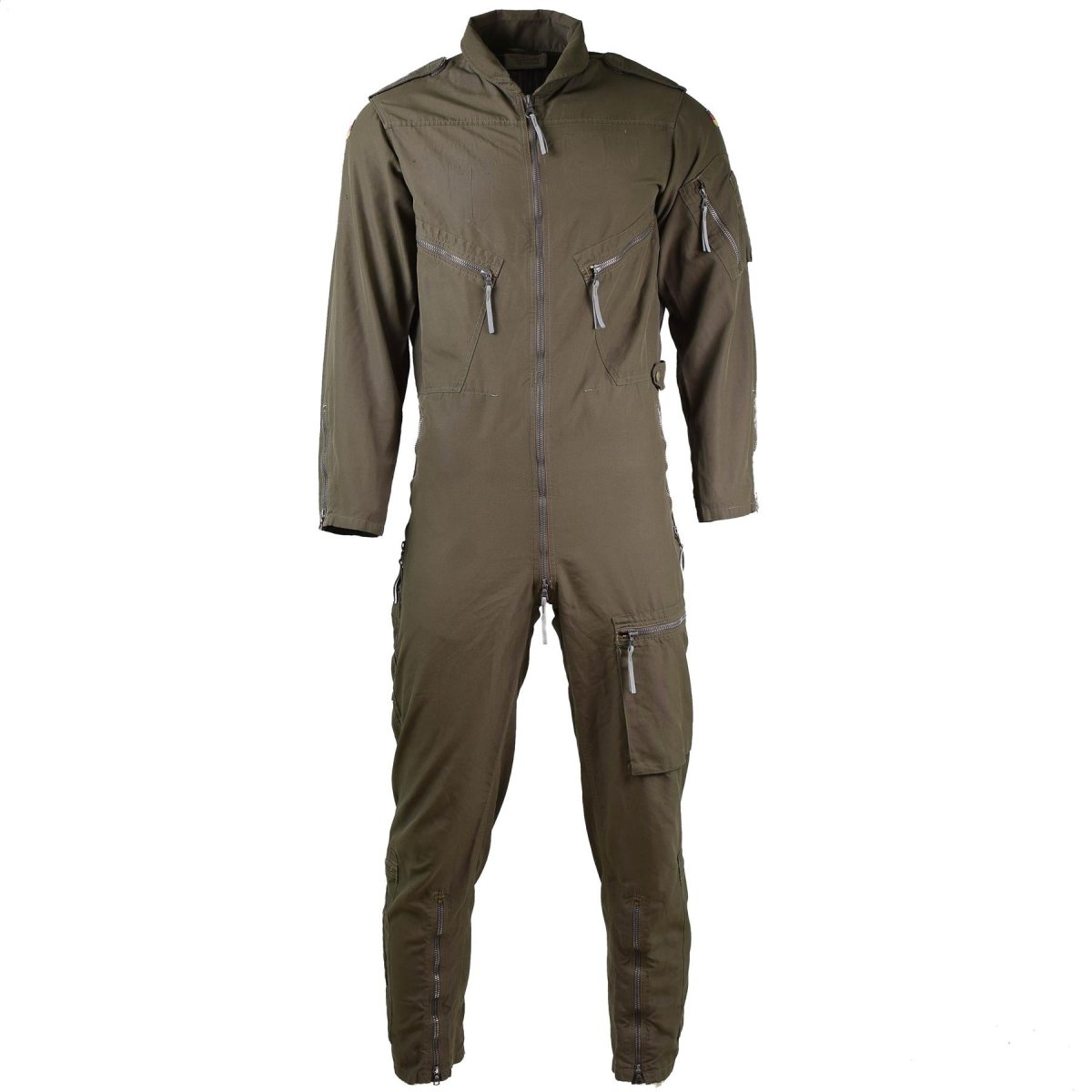 Tanker coveralls Genuine German army Olive OD overall suit combat ...