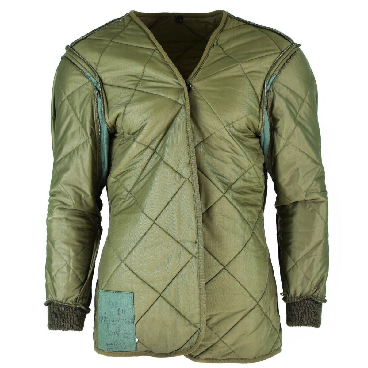 Genuine Polish Army Parka Liner jacket insulation military surplus