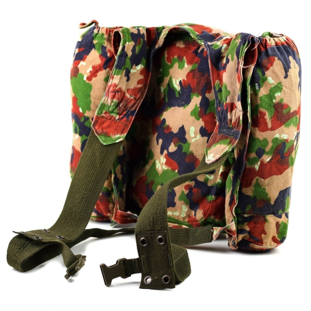 Alpen camo backpack genuine Swiss army backpack Switzerland sniper ...