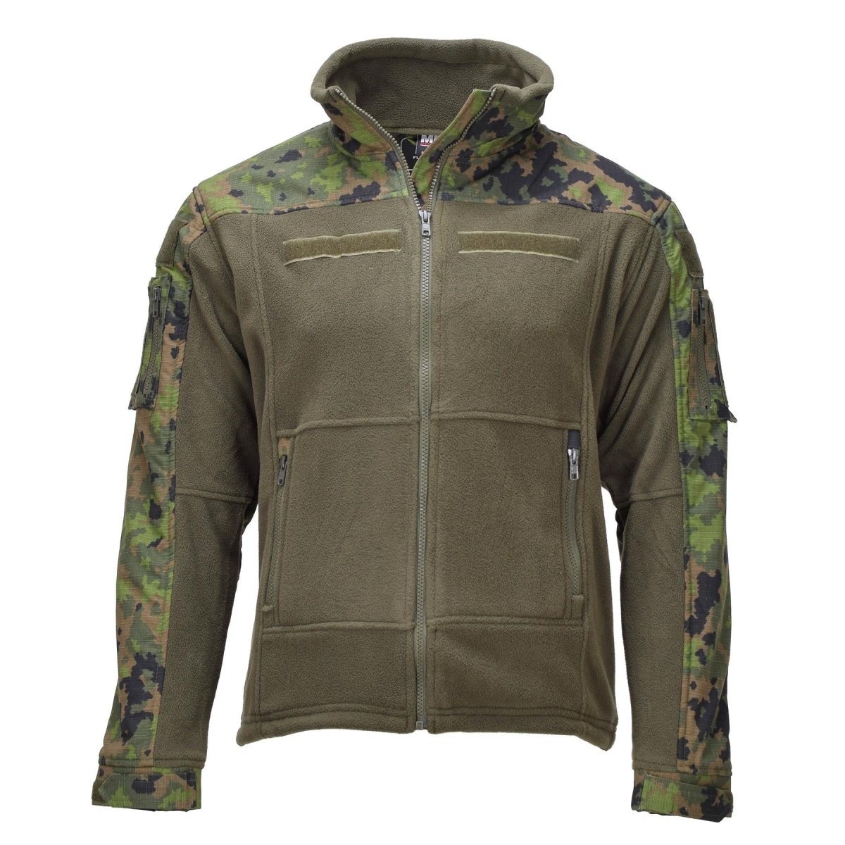 M05 Camo Jacket MFH Tactical Jacket YKK Zips Ripstop Vents - GoMilitar