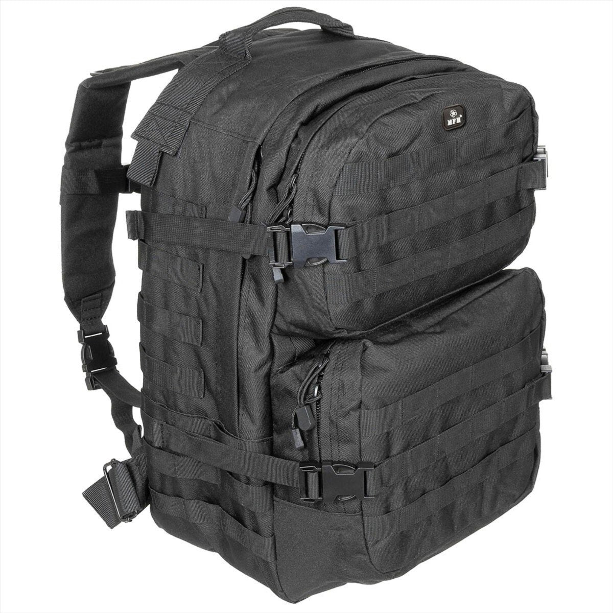 MFH US Assault II Tactical Backpack 40L Ergonomic MOLLE System Hydrati ...