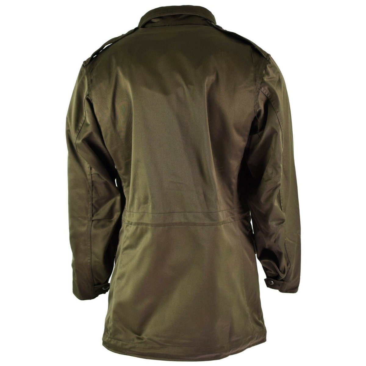 Austrian M65 jacket Original army combat OD military olive drab Parka ...