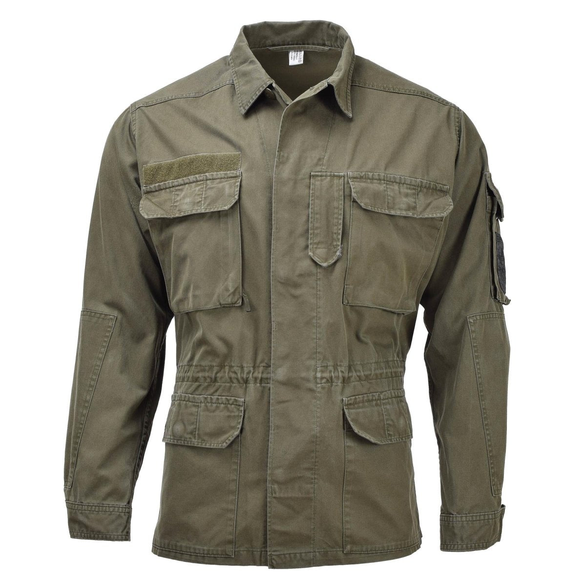 Austrian military jacket original brown field combat forces troops army ...