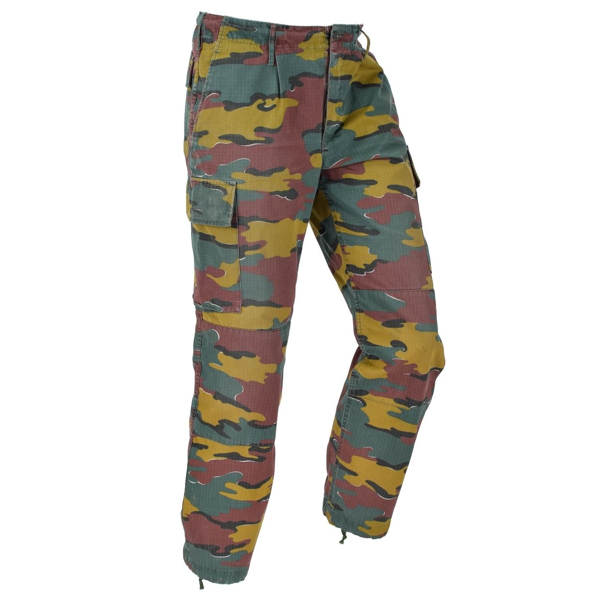 Jigsaw camo pants original Belgian Army Field Combat Trousers Rip Stop Pants Military Surplus ...