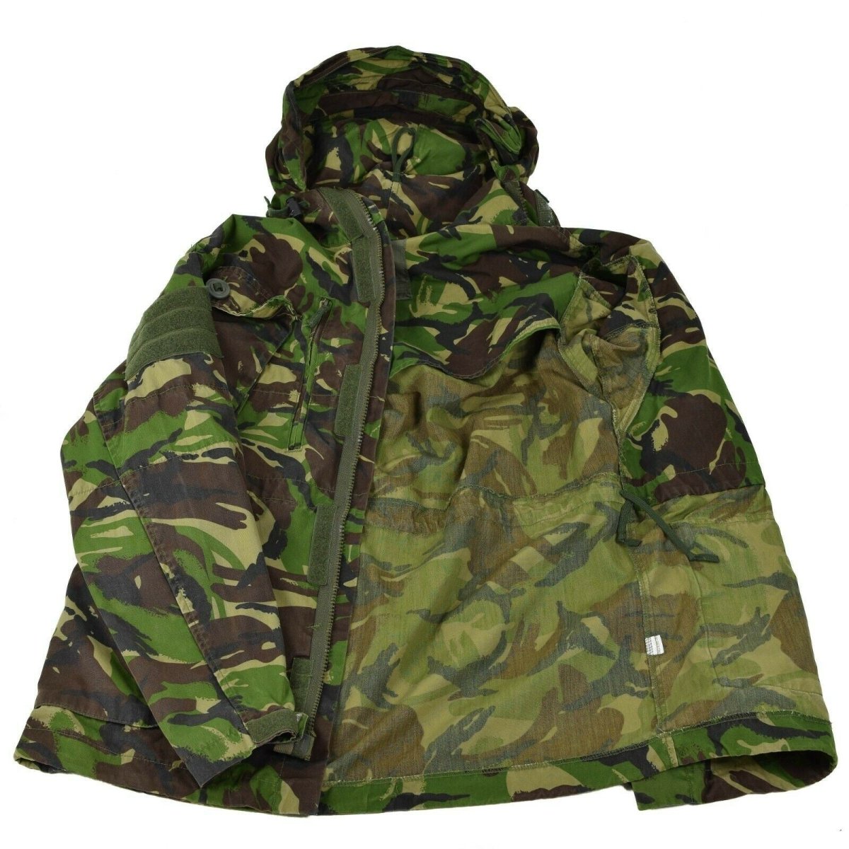 DPM camo parka Original British army military combat DPM field jacket ...
