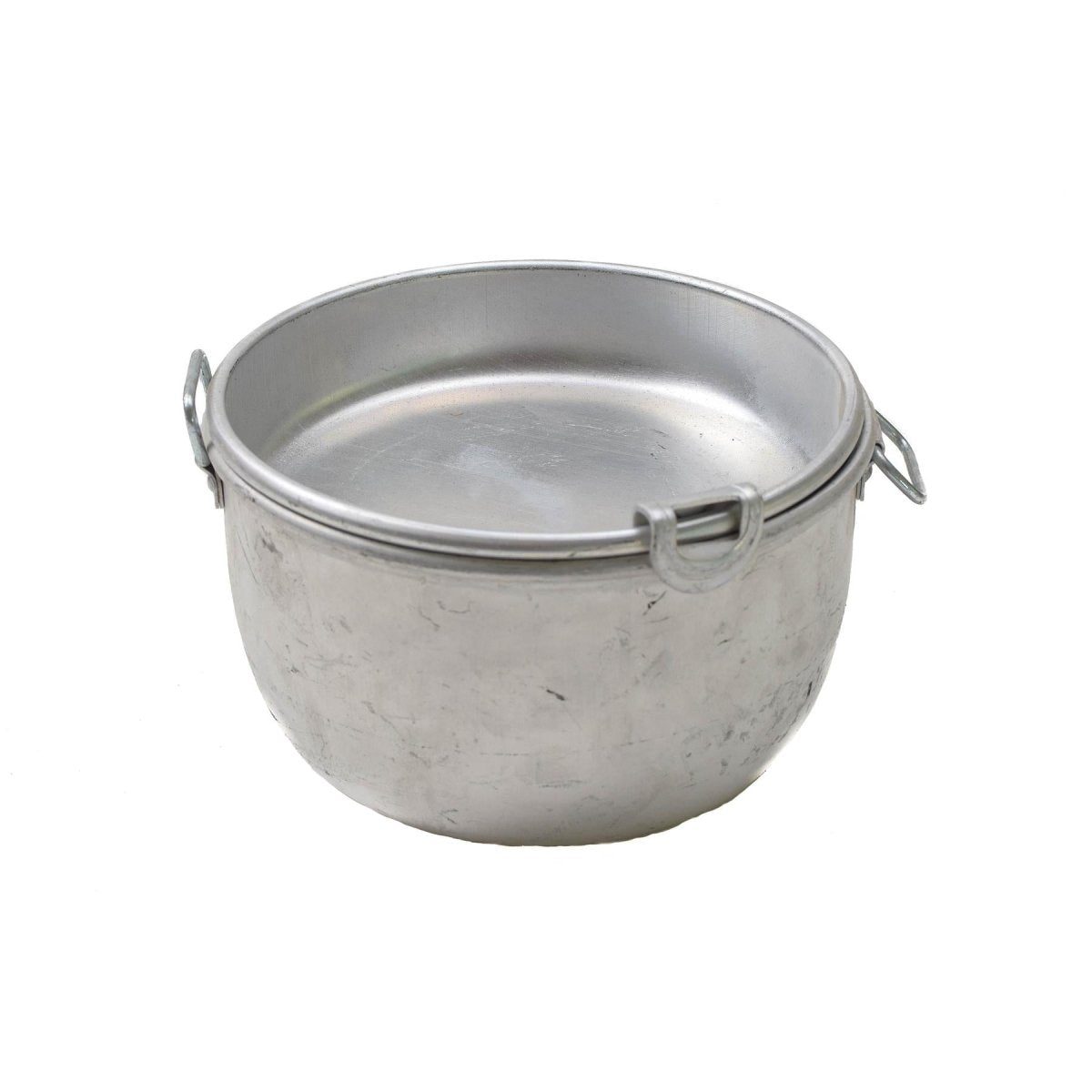 Camp fire pot Original Bulgarian Military vintage mess kit hiking ...