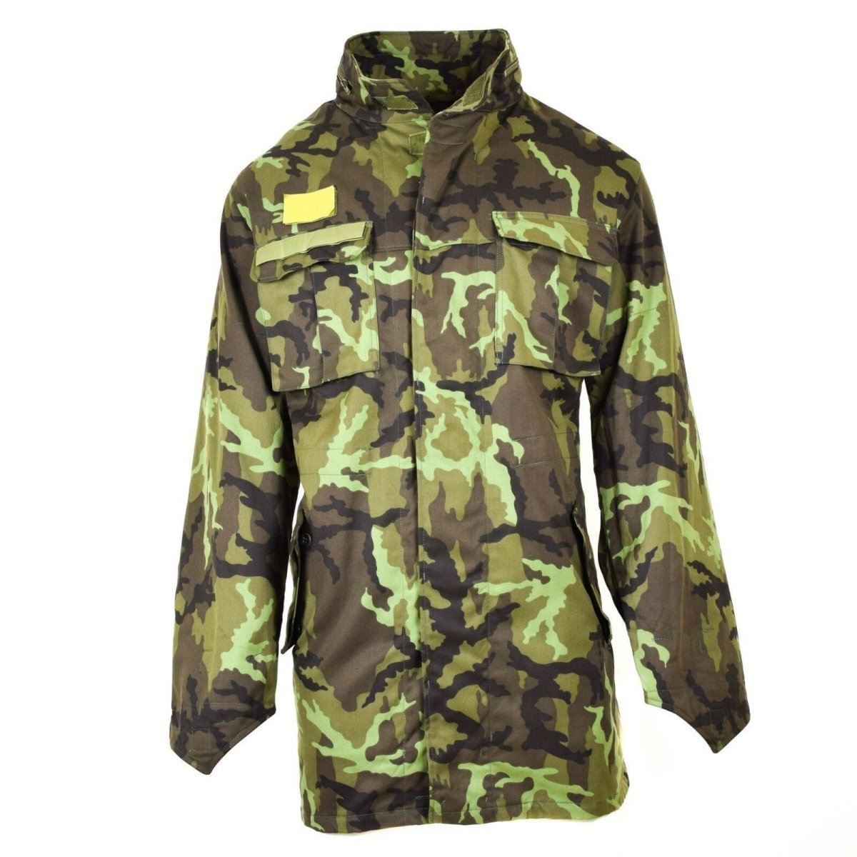 M95 jacket Original Czech army military combat CZ 95 camo field - GoMilitar