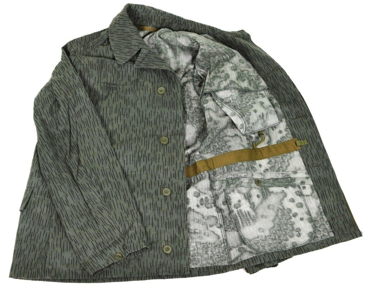 Raindrop camo jacket Original Czech army military combat M60 - GoMilitar