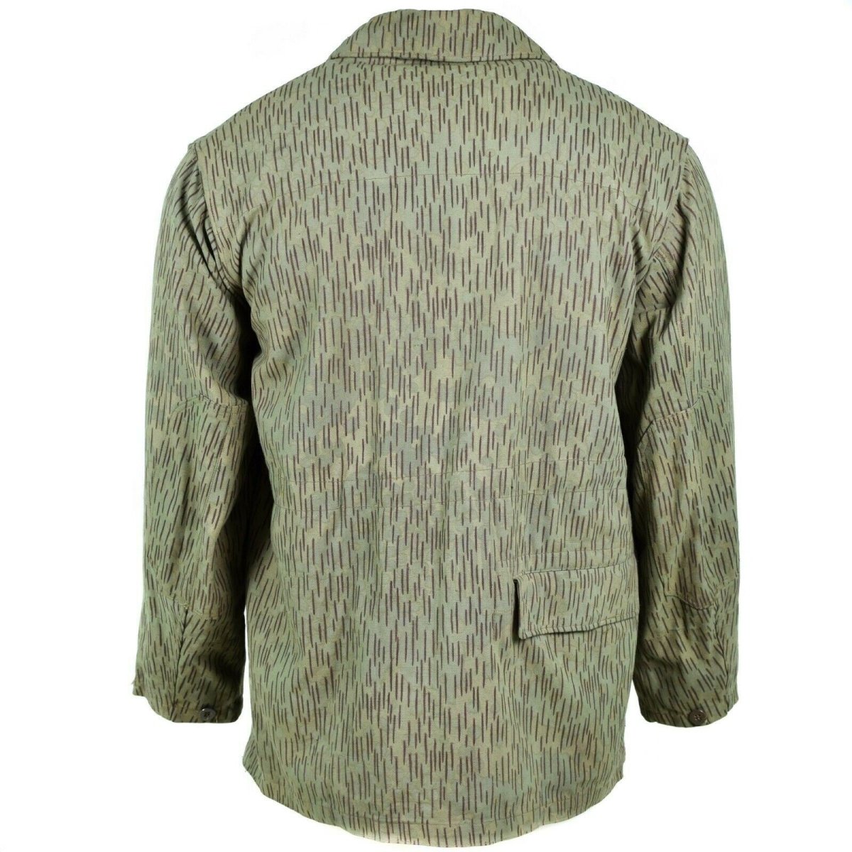 Raindrop camo jacket Original Czech army military combat M60 - GoMilitar
