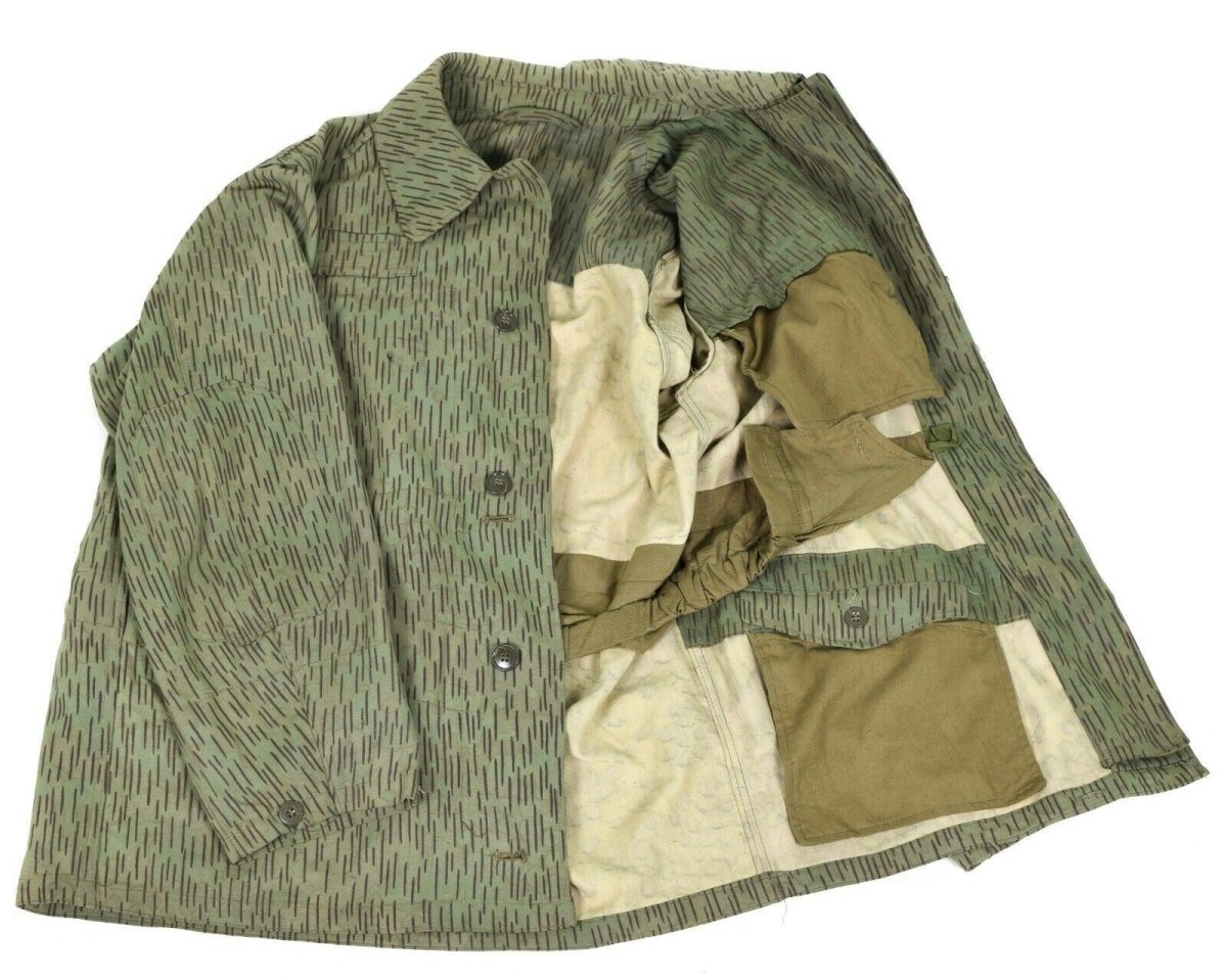Raindrop camo jacket Original Czech army military combat M60 - GoMilitar