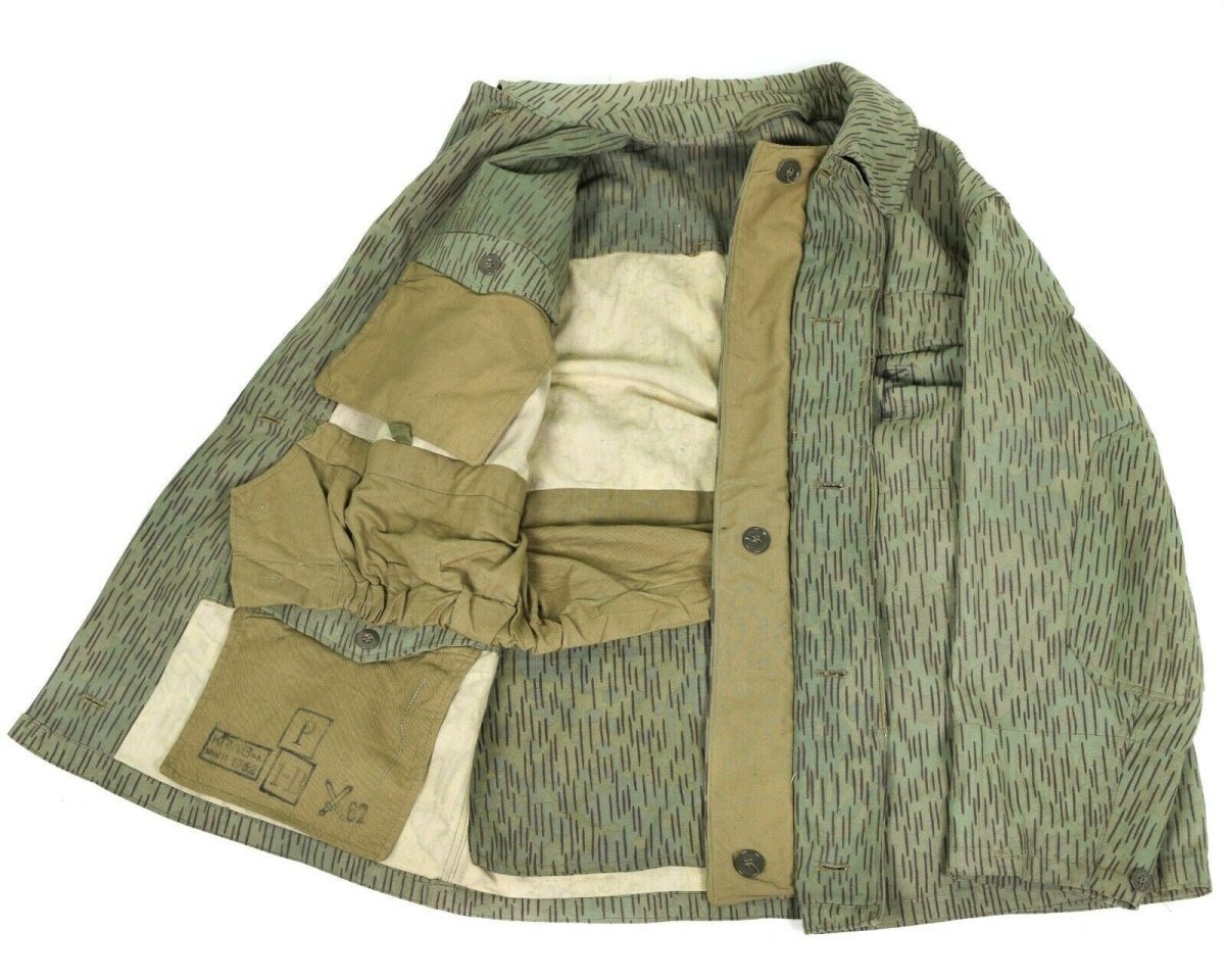 Raindrop camo jacket Original Czech army military combat M60 - GoMilitar