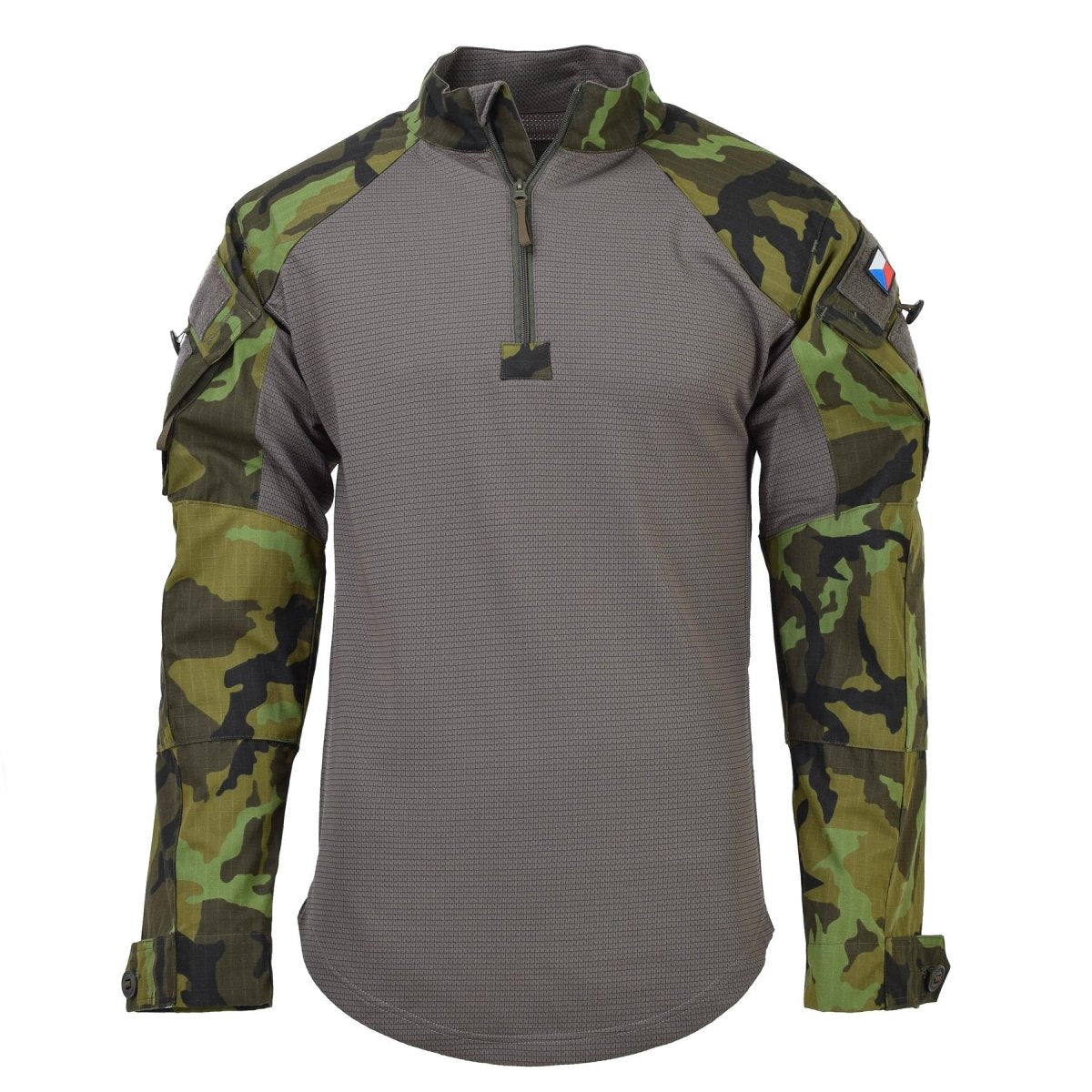 Ubac combat shirt Original Czech army tactical combat woodland camo ...