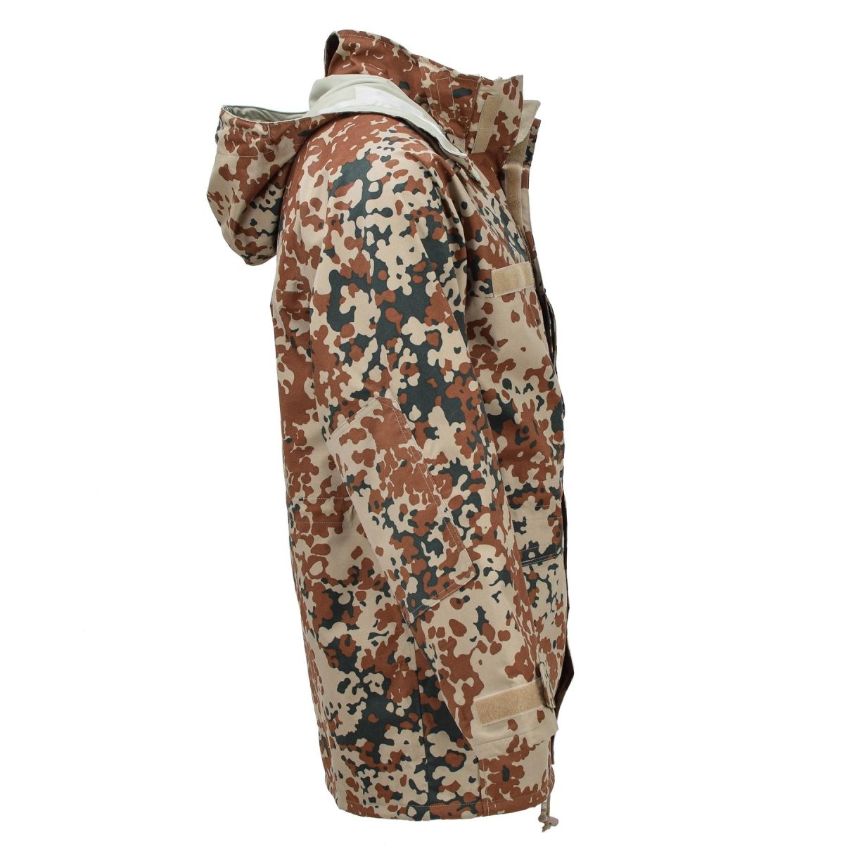 Danish rain jacket original army rain jacket waterproof M84 desert camo ...