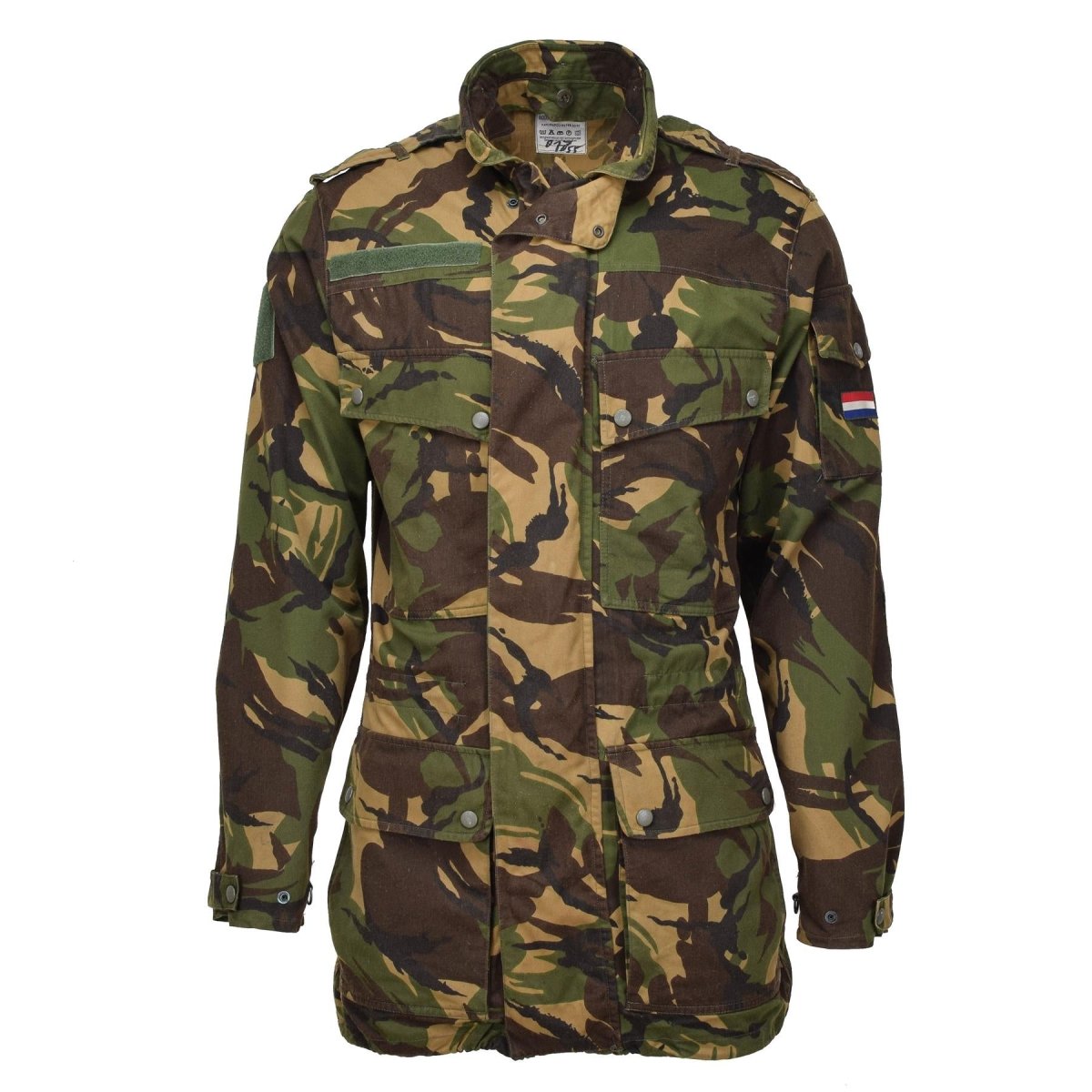 Waterproof military parka Original Dutch army jacket M65 - GoMilitar