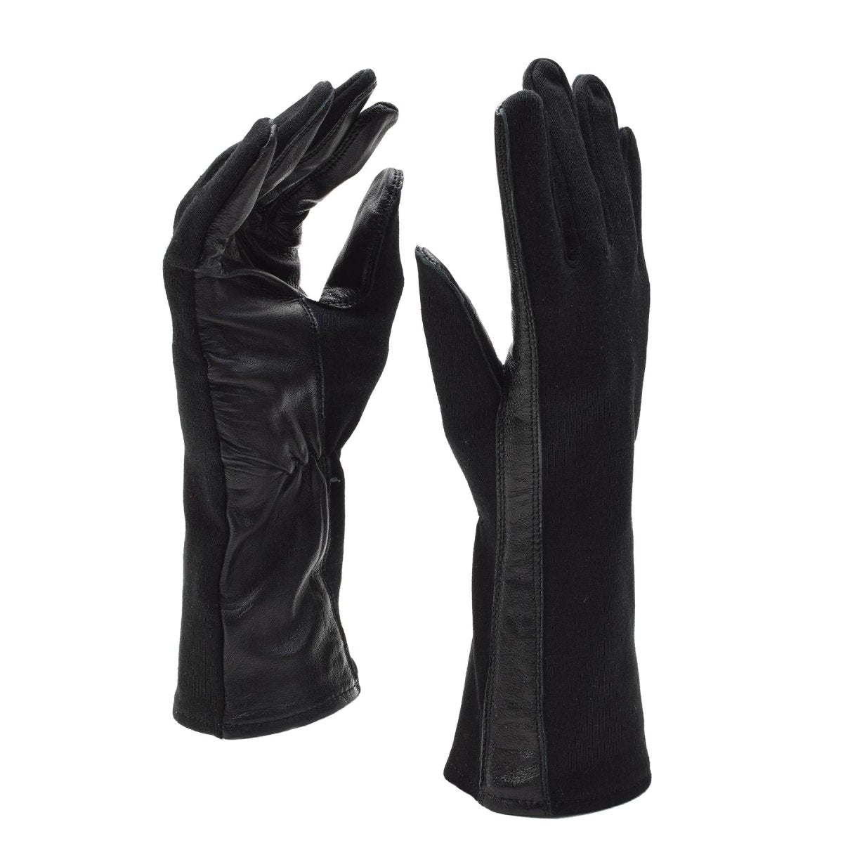 Pilot gloves Original Dutch military pilot leather gloves warmer heat