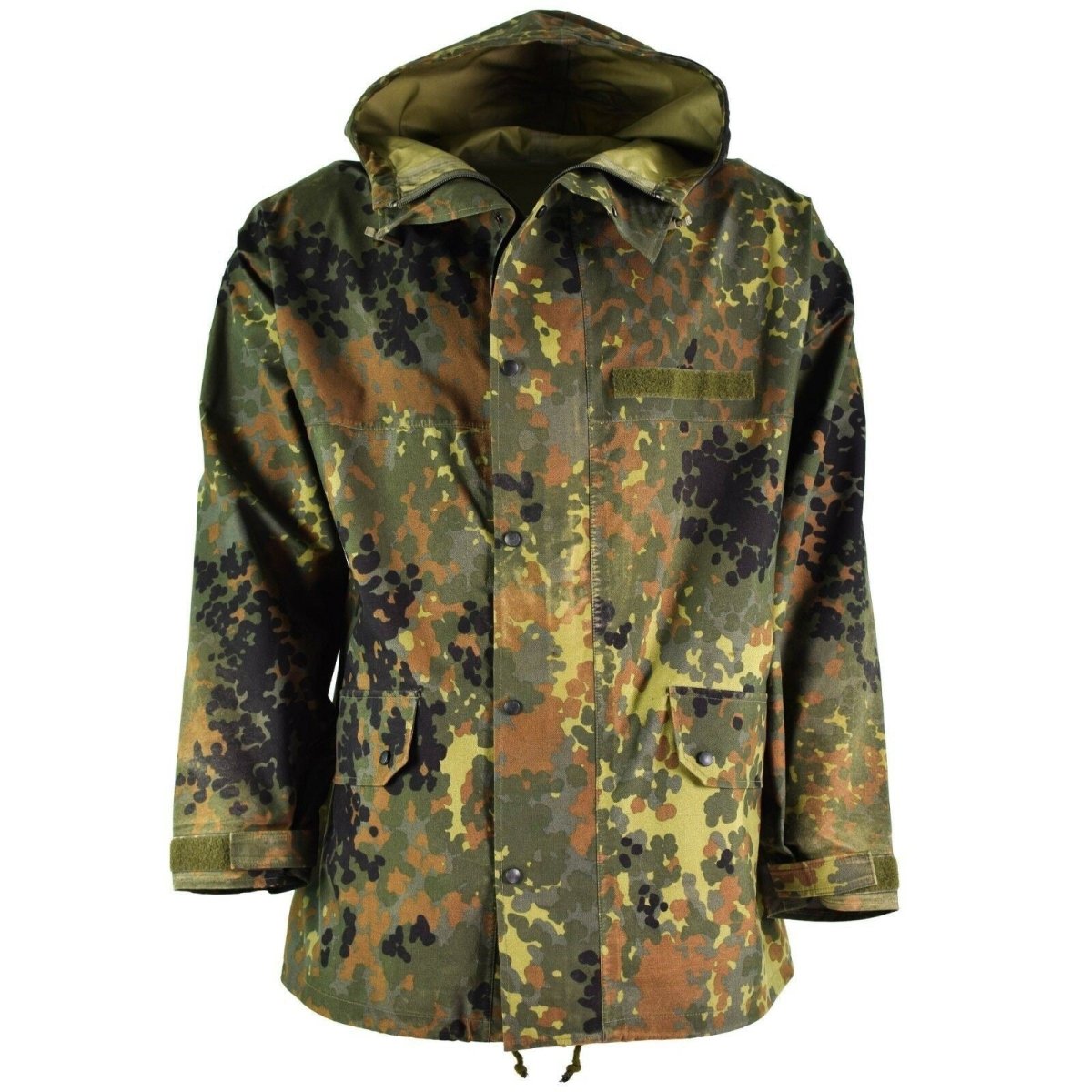 Flecktarn goretex jacket Original German army field Jacket NEW - GoMilitar