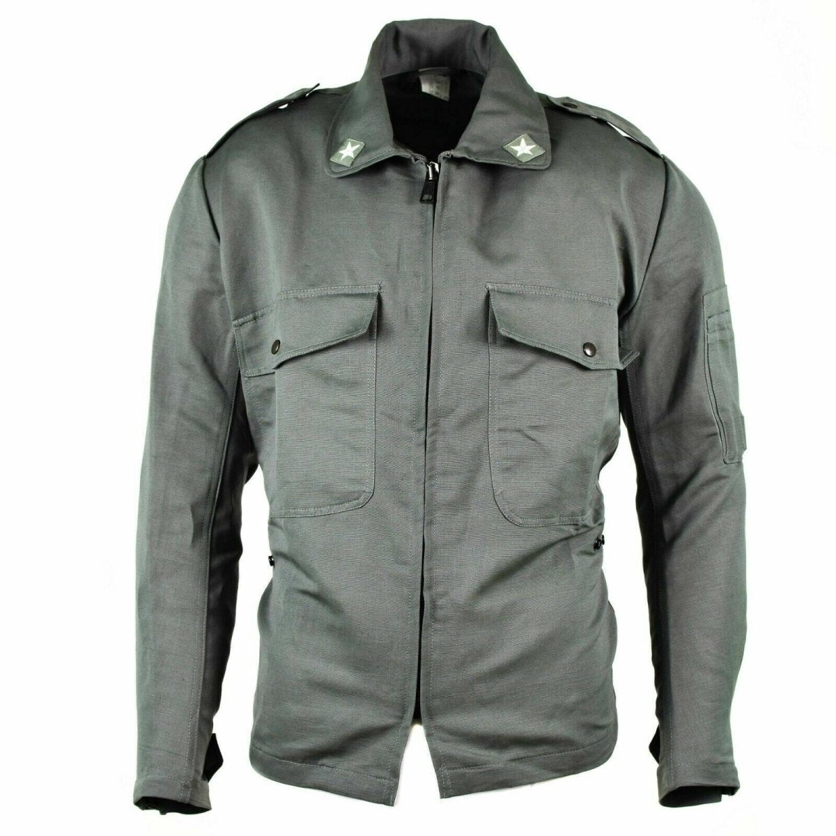 Military surplus BDU shirts Original Italian army grey jacket - GoMilitar