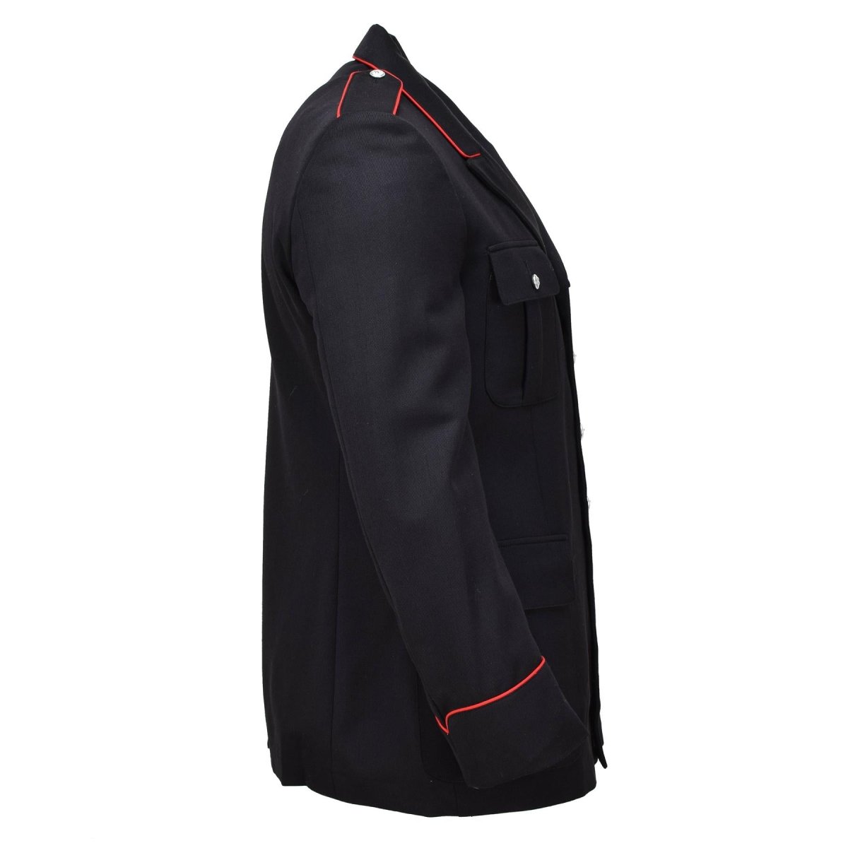 Carabinieri jacket original Italian military black wool formal jacket ...