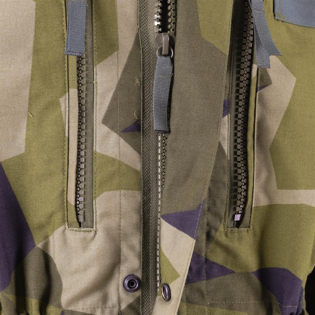 M90 splinter camouflage jacket Authentic Swedish military surplus ...