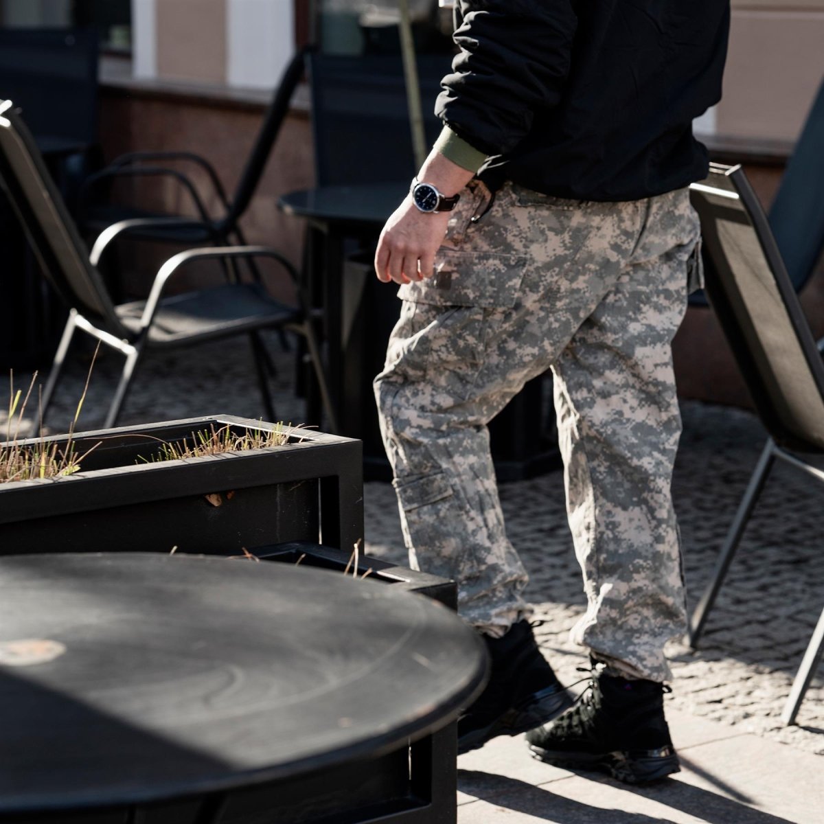 Original U.S. Military Field Pants Rip Stop ACU Digital Tiger Stripe C ...
