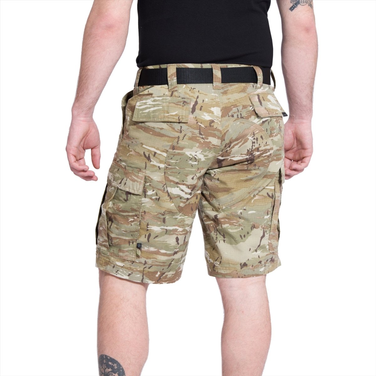 PENTAGON BDU 2.0 Cargo Shorts Ergonomic Cut Durable Ripstop Fabric MTP ...