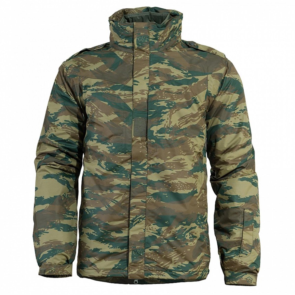 Pentagon gen v 3.0 jacket Greek military lizard camo jacket army