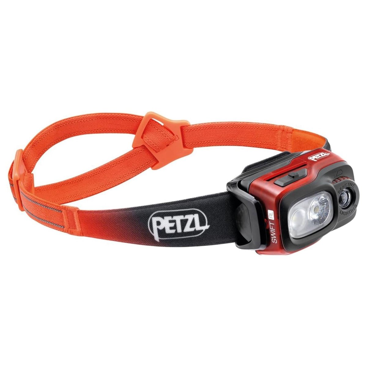 PETZL Swift RL Head Flashlight 1100 Lumen Rechargeable Water Resistant ...