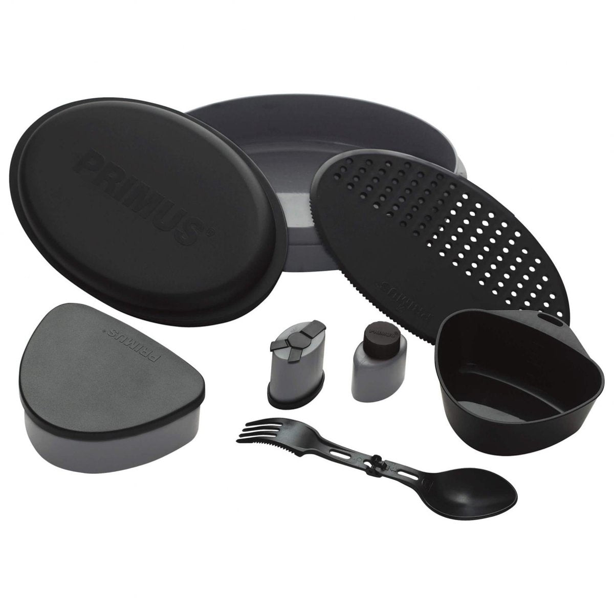 Complete camping mess kit Primus Frigg W Piezo mess meal set bushcraft ...