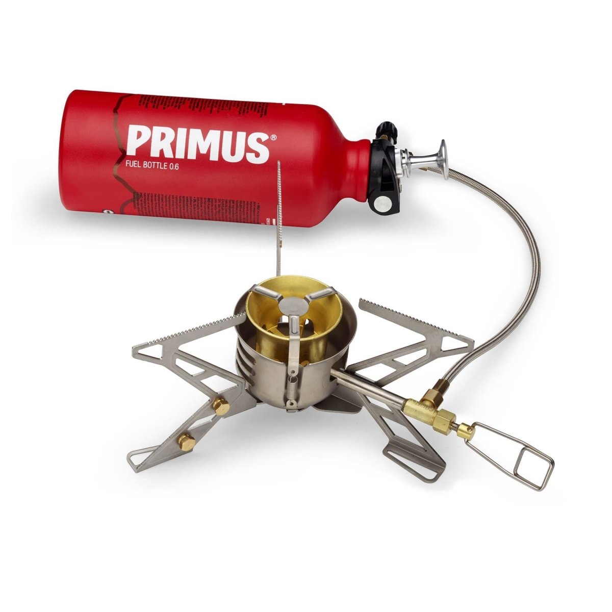 Primus OmniFuel II multi-fuel camping stove hiking burner outdoor ...