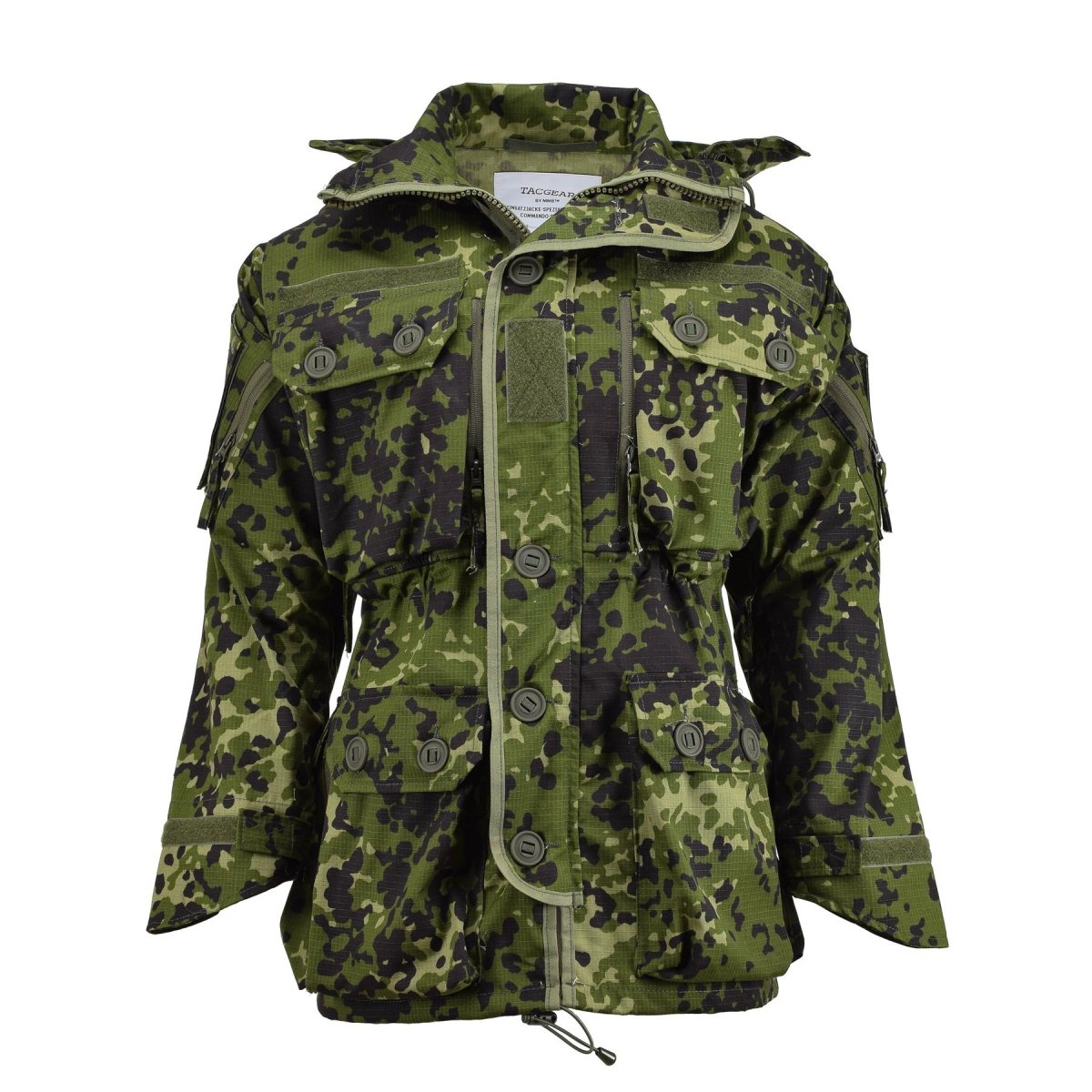 Danish m84 jacket TACGEAR Brand Military style smock jacket ripstop ...